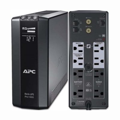APC Back-UPS Pro BR1000G-IN, 1000VA / 600W, 230V UPS System, High ...